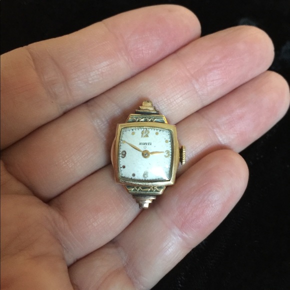 Vintage | Accessories | Vtg Harvel Watch | Poshmark